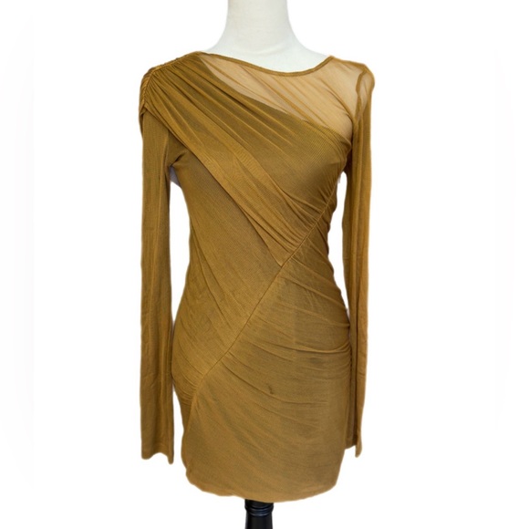 rag & bone | Dresses | Rag Bone Edita Mesh Silk Dress | Poshmark